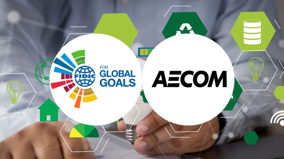 AECOM signs FIDIC Climate Change Charter | FIDIC For Global Goals